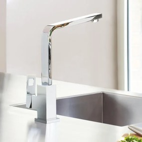 GROHE 31255000 - Dřezová baterie EUROCUBE lesklý chrom