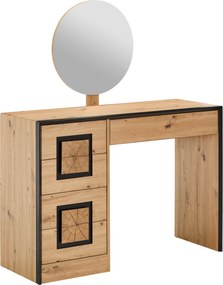 XXXLutz TOALETNÍ STOLEK, 132/110/40 cm Xora - 002798011006
