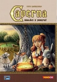 Mindok Caverna / Délka hry: 120 minut / Počet hráčů: 1 - 7 / od 12 let