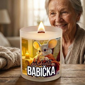 Ahome CZ Krásná svíčka Jsi skvělá babička