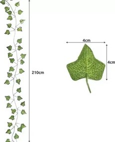 Umělý břečťan – girlanda 50,4 m