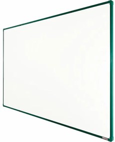 Magnetická tabule K 200x120 (AL rám zelený)