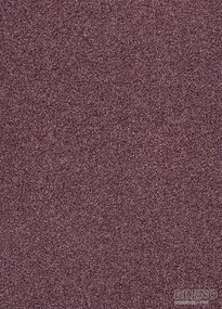 Breno Metrážový koberec LIBERTY 45 fialový, šíře 400 cm, Fialová
