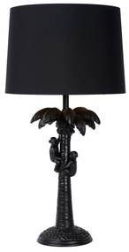Lucide 10505/81/30 stolní lampa Extravaganza Coconut, černá, E27, 57,5cm