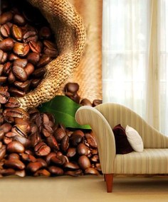 Závěs Dimex Coffee CU-140-023 | 140 x 245 cm