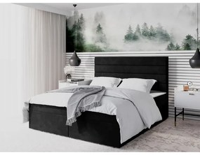 Kontinentální postel Ansgan III, Rozměr postele: 180x200, Barva potahu:: Itaka 15