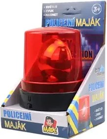 Maják na baterie modro-červený / Hračka / plast / od 3 let