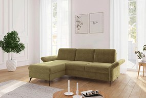 XXXLutz ROHOVÁ SEDAČKA, textil, olivově zelená Sit & More - Sedací soupravy - 00014401614W