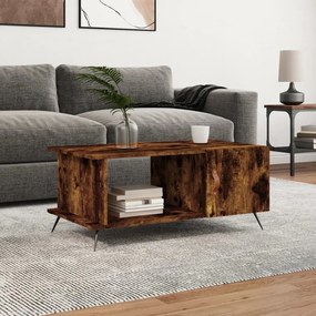vidaXL Konferenční stolek 90 x 50 x 40 cm kompozitní dřevo [829460] Barva: Černá