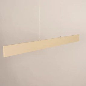Závěsné stmívatelné LED svítidlo Linear 150 Taupe
