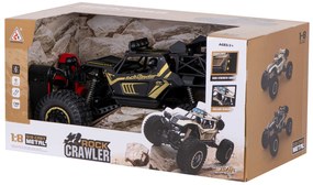 Creative Corner RC auto Rock Crawler 2.4GHz 1:8 51cm černé