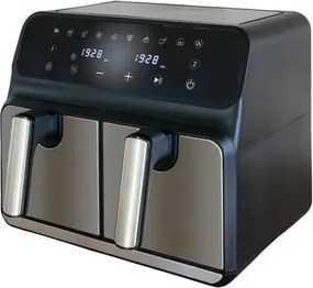 Unold 58685 černá / Horkovzdušná fritéza / 1700 W / 8 L / 80-200 °C /