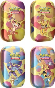 _Ostatní 1_ Hra Pokémon TCG: Scarlet & Violet 151 Mini Tin set plechovka s kartami a mincí pci85306