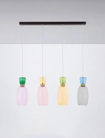 Závěsné LED svítidlo NOVA LUCE PLUMA 32W 3000K 9030548