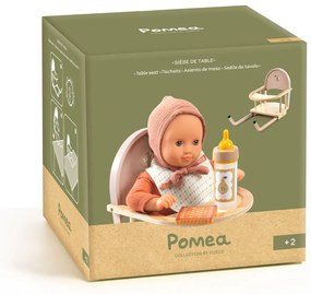 Pomea - Jídelní židle pro panenky