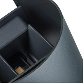 LED svítidlo Kanlux REKA LED EL 7W-L-W bílá IP54 28992