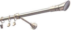 Garnýže kovová 19mm jednotyčová mosaz Cosmo délka: 1,6m
