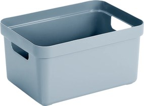 Úložný box Sigma Home, 35 × 24,6 × 18,3 cm, 13 l, modrý