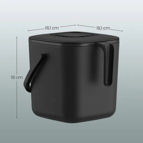 Bio odpadkový koš LTB214BZ01