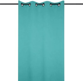 Zatemňovací závěs blackout NOTTE tyrkysový 135 x 250 cm 1 ks