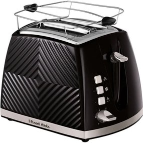 Topinkovač russell hobbs 26390-56 groove 2s toaster black