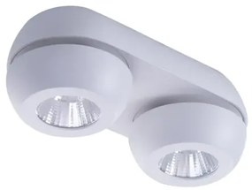 LED bodové světlo Ojos 2 bílé