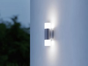 Steinel 576202 venkovní nástěnná LED lampa se senzorem L 910 S antracit, 9,8W, 3000K