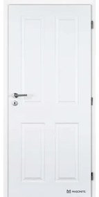 Doornite - Interiérové dveře Doornite - Odysseus 3D Bílý lak 105735