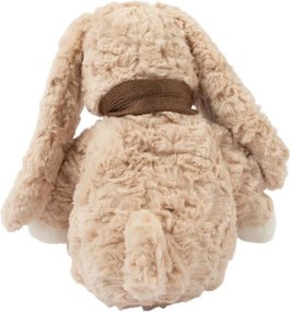 Plyšový béžový zajíc se šálou Cuddly Bunny Jojo – 30 cm