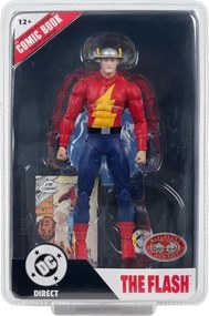 Figurka McFarlane Toys DC s komiksem WV 11 Flash 123 – Jay Garrick Flash 18 cm [Chase]