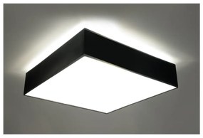 Černé stropní svítidlo Sollux Mitra Ceiling