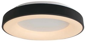 LED Stmívatelné stropní svítidlo LED/49W/230V 3000K pr. 60 cm černá