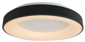 V-Tac LED Stmívatelné stropní svítidlo LED/49W/230V 3000K pr. 60 cm černá VT1450