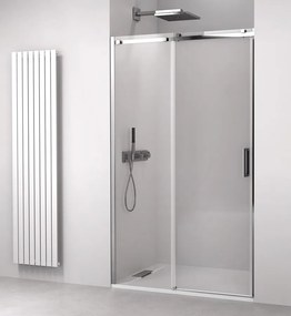 Polysan THRON LINE SQUARE sprchové dveře 1600 mm, hranaté pojezdy, čiré sklo TL5016-5002