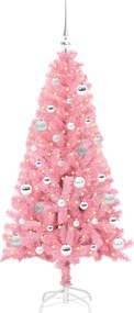 Vánoční stromeček Růžová 150 cm PVC 3396421