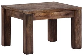 Konferenční stolek 50 x 50 x 35 cm masivní mangovníkové dřevo 247468