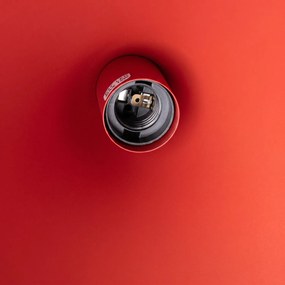 Sollux Lighting Závěsné svítidlo NOX 25 červené