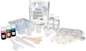 ALBI Science Slizová laboratoř experimentální vědecký set v krabici alq9e