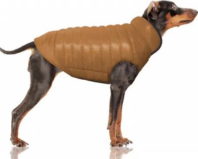 MILK&PEPPER Kabát pro psy Arctik Camel Velikost: 45