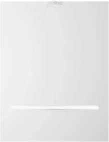 LED lustr Aries 74 bílé
