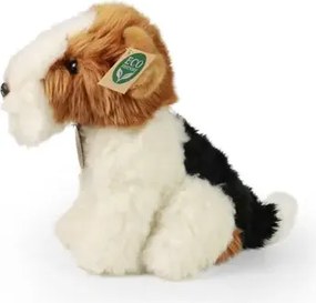 Rappa Plyšový pes foxteriér 20 cm / ECO-FRIENDLY / od 0 let