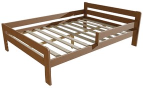 Vomaks Dětská postel se zábranou VMK002C KIDS Rozměr: 80 x 180 cm, Barva: barva růžová