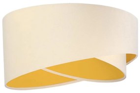 BPS Koncept Stínidlo univerzální GALAXY E27 pr. 45 cm krémová/zlatá 060-034-45-SH