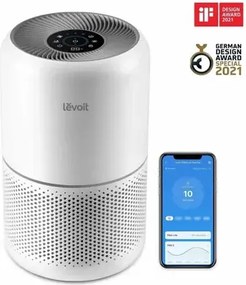 Levoit Core300S SMART bílá / Inteligentní čistička vzduchu / do 41 m2