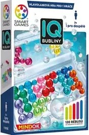 Mindok SMART - IQ Bubliny / délka hry: 10 minut / počet hráčů: 1+ / od