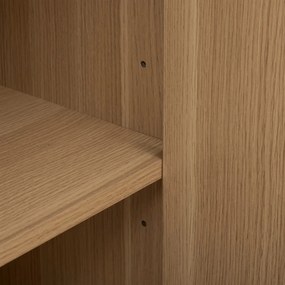 Komoda Tasso 120 cm dub přírodní