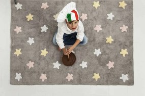 Lorena Canals bavlněný koberec barevné hvězdičky - Stars II