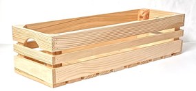 Dřevěná bedýnka 60x30x15 cm