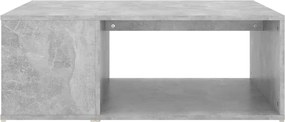 vidaXL Konferenční stolek 90 x 67 x 33 cm dřevotříska [806905] Barva: Černá