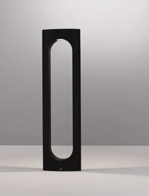 Venkovní LED lampa Portal 65 černé